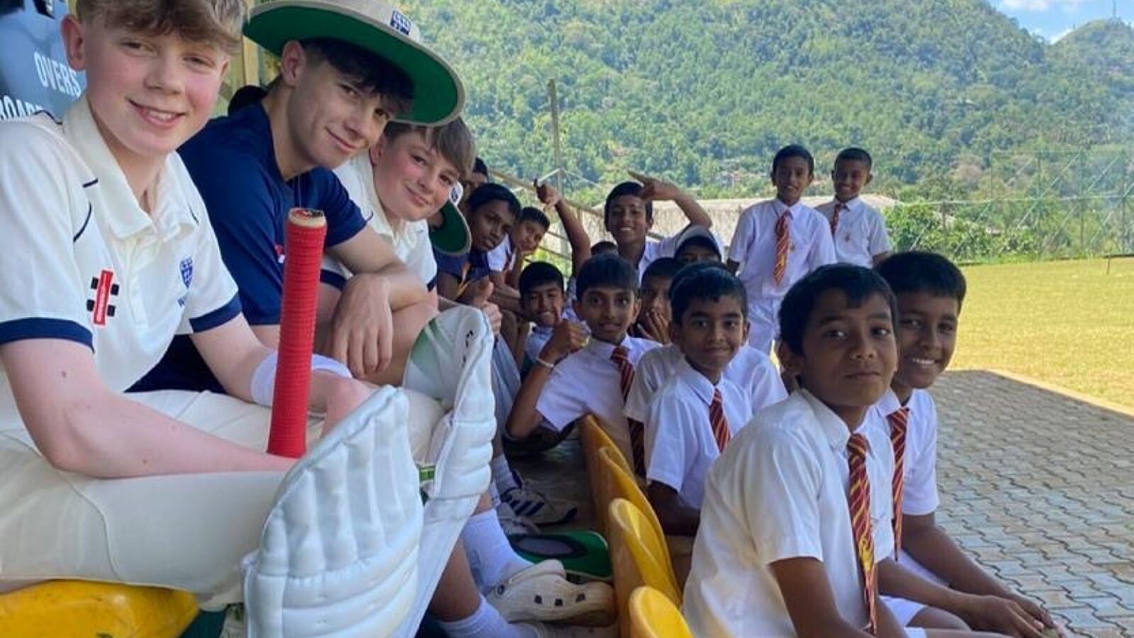 TFS Supporting Warwick School's Cricket Tour in Sri Lanka
