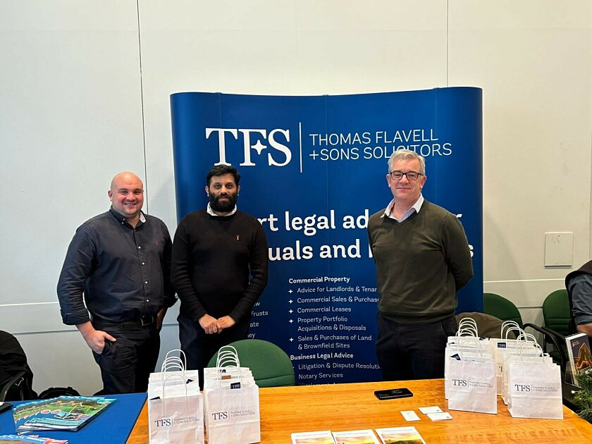 Supporting Local Council Thomas Flavell & Sons Partners with WALC