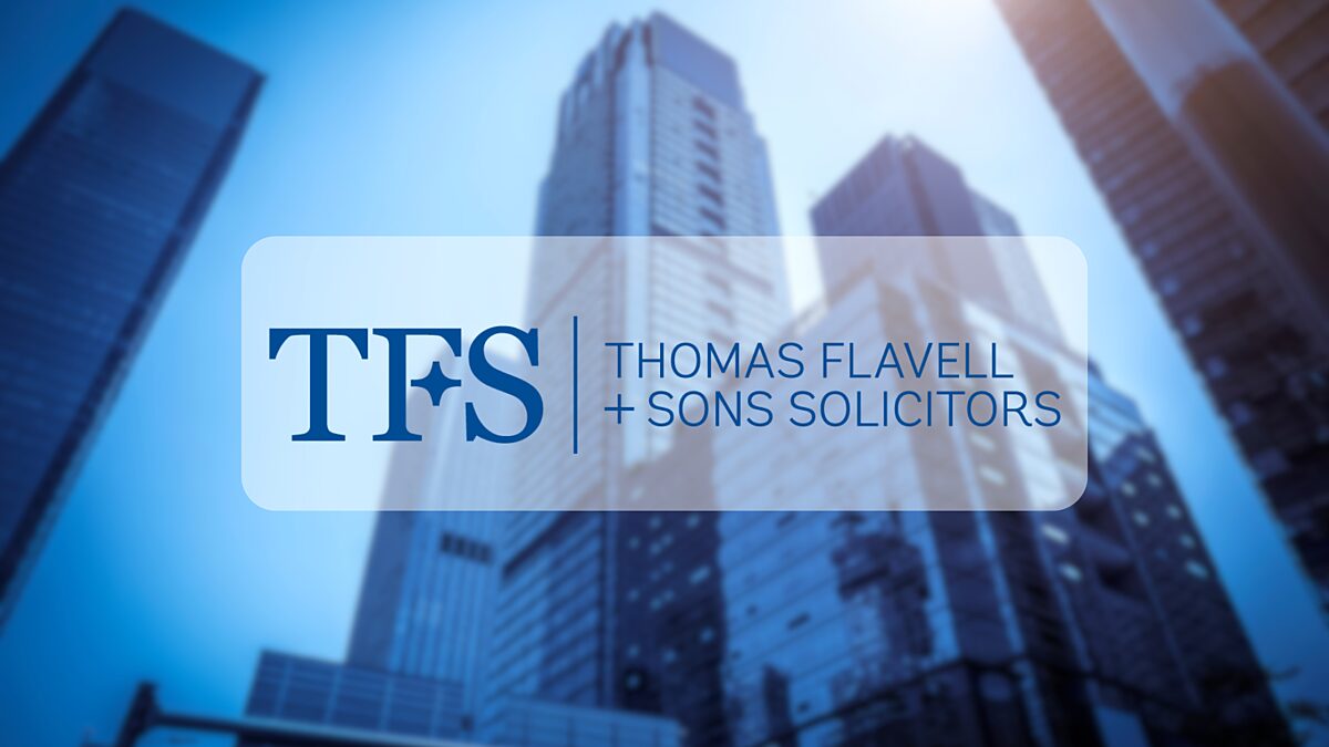 Thomas Flavell & Sons Solicitors