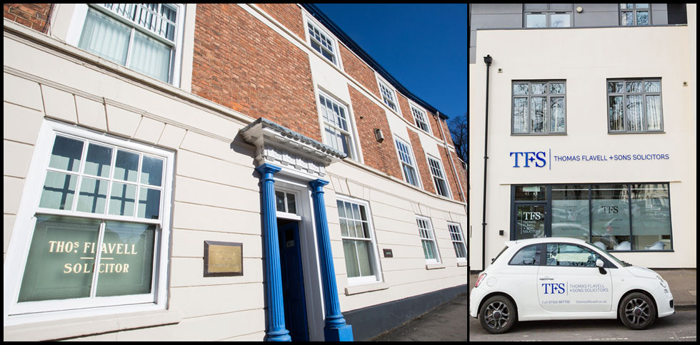 About Thomas Flavell & Sons Solicitors